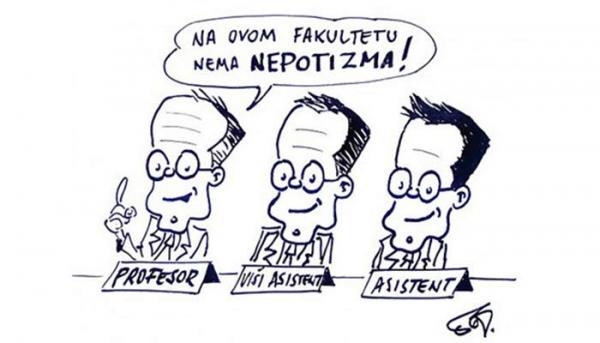 Филип Вукајловић: Најистакнутији организатори и предводници непотизма и ...